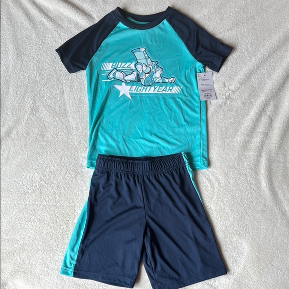 Disney | Matching Sets | Disney Buzz Lightyear Kids Matching Set Teal ...